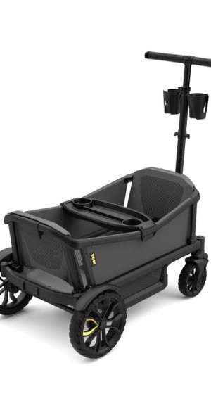 Veer - Cruiser 2-Seater All Terrain Stroller Wagon in Heather Grey