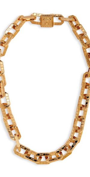 Versace - Men's Chain Link Necklace in Gold at Nordstrom