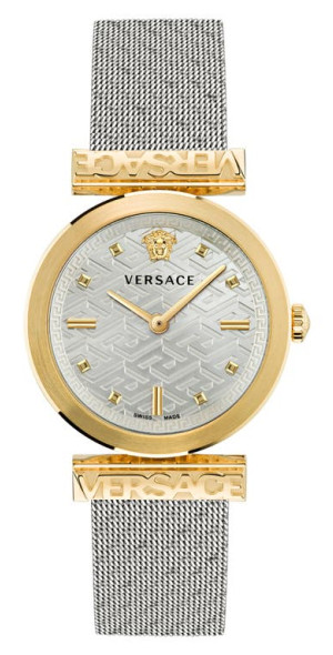 Versace - Regalia Mesh Strap Watch, 34mm in Two Tone