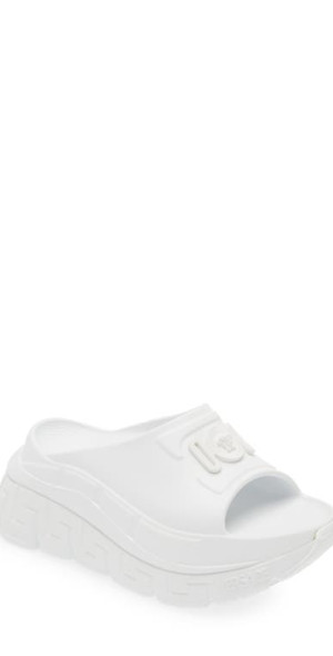 Versace - SLIDES in White