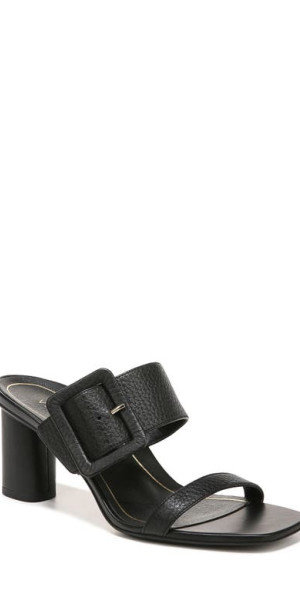 Vionic - Brookell Buckle Strap Sandal in Black at Nordstrom