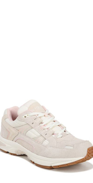 Vionic - Walker Sneaker in Cream/Peach