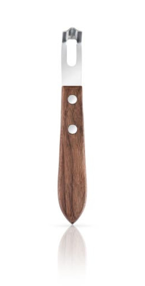Viski - Professional Walnut Channel Knife in Stainless Steel in Brown ...