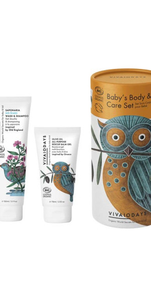 VIVAIODAYS - Baby Body & Hair Care Set in Multi at Nordstrom