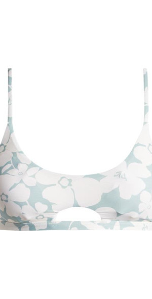 Volcom - Coco Crop Bikini Top in Sea Glass
