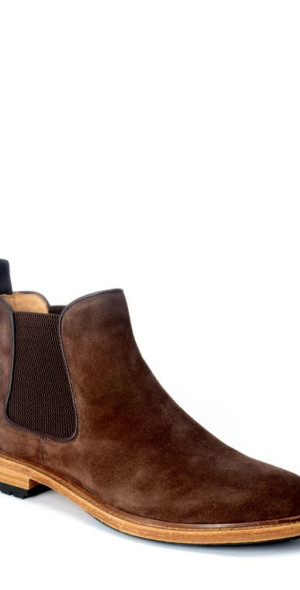 Warfield & Grand - Guard Chelsea Boot in Chocolate at Nordstrom