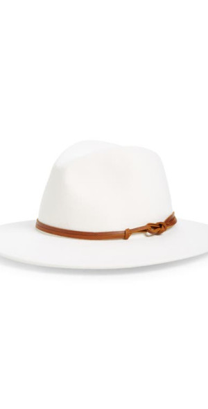Wyeth - Billie Wool Felt Panama Hat in Cream at Nordstrom