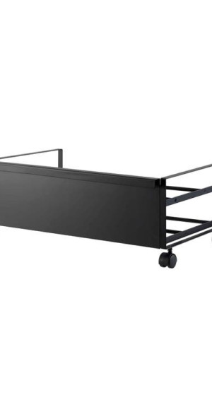 Yamazaki - Rolling Shoe Rack in Black at Nordstrom