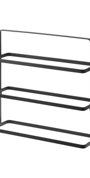 Yamazaki - Steel Tower Shoe Rack in Black at Nordstrom