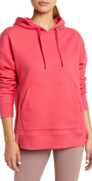 zella - Cara Hoodie in Pink Atomic