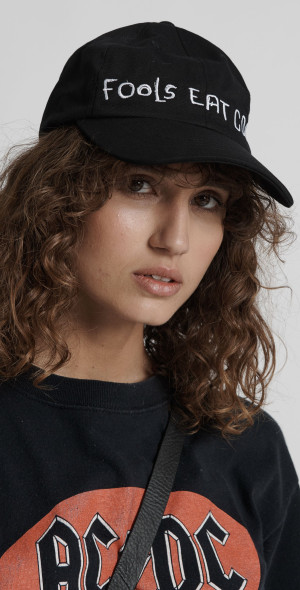 One Teaspoon - Fools Eat Cool Cap