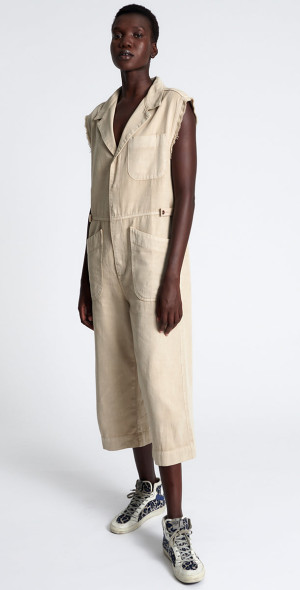 One Teaspoon - Stone Safari Camp Overalls