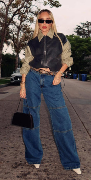 Lioness - Nirvana Bomber Jacket Camel