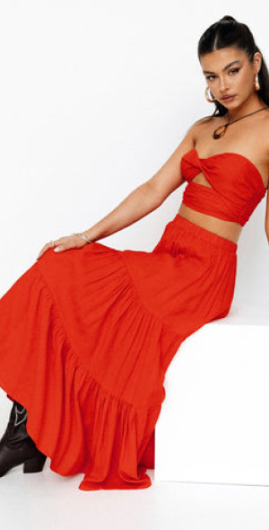 Princess Polly - Allie Set Red