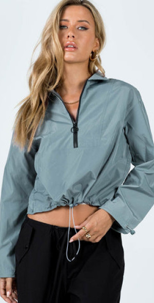 Princess Polly - Blandfield Jacket Grey