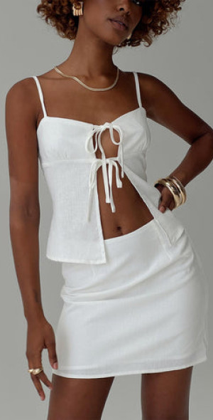 Princess Polly - Jaimie Set White