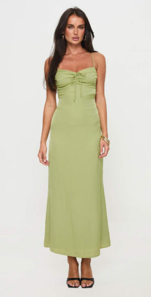 Princess Polly - Kristyn Maxi Dress Green