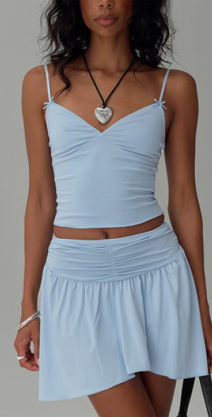 Princess Polly Lower Impact - Jaimee Set Blue