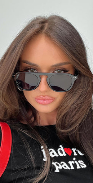 Princess Polly - Matilda Sunglasses Black