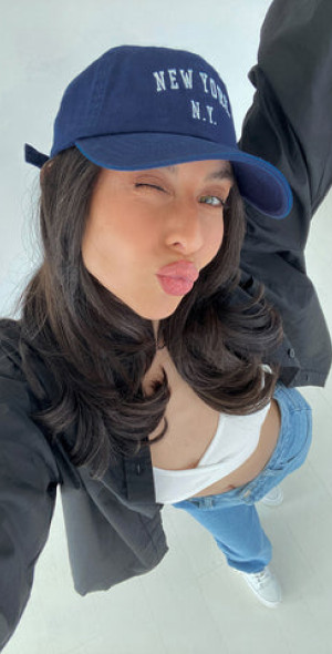 Princess Polly - New York Dad Cap Blue