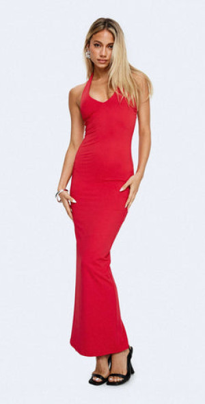 Princess Polly - Spicy Maxi Dress Red