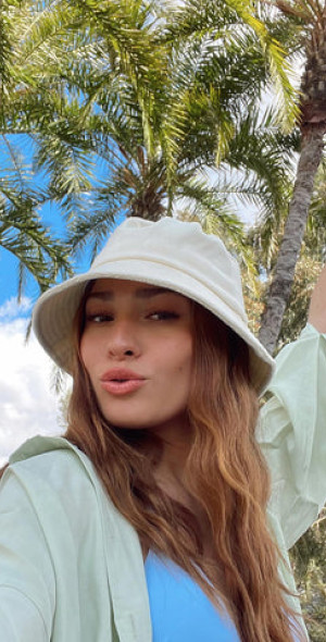 Princess Polly - Summer Salt Terry Bucket Hat Cream