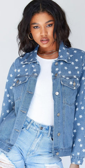 Princess Polly - Superstar Denim Jacket