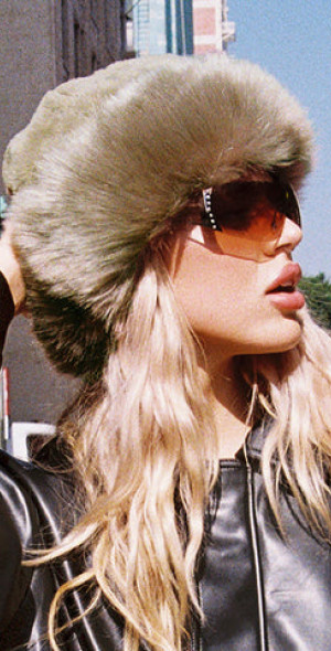 Princess Polly - Veruca Fluffy Hat Brown