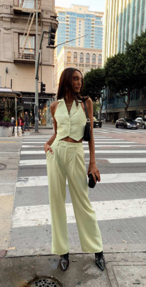 Princess Polly - Zia Set Green