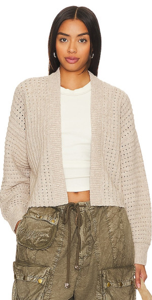 525 - Raven Cardigan