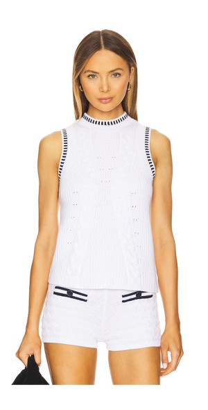 525 - Zoey Cable Demi Tank