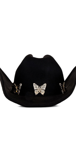 8 Other Reasons - Butteryfly Cowboy Hat