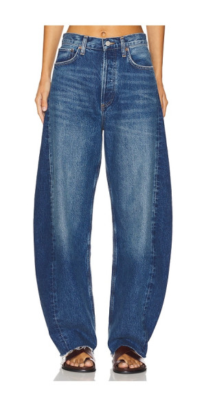 AGOLDE - Luna Pieced High Rise Curved Taper