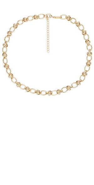 Alexa Leigh - Knotted Chain Necklace