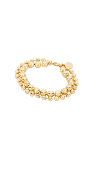 Alexa Leigh - Layered Ball Chain Bracelet
