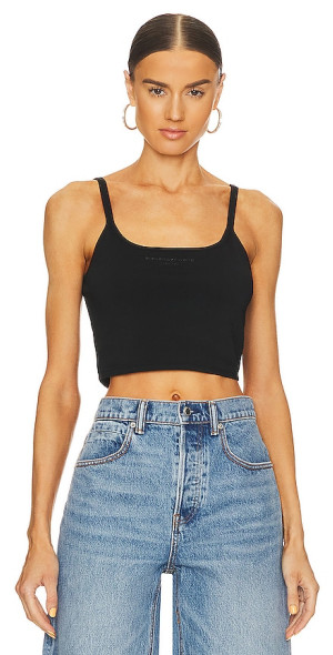 Alexander Wang - Scoop Neck Tank