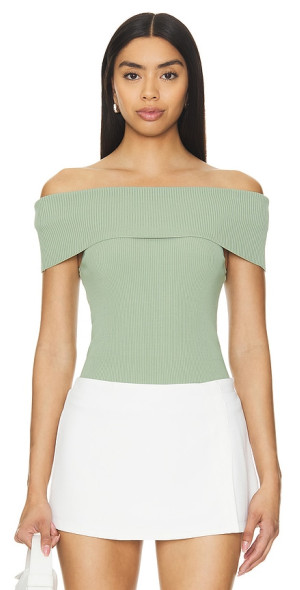 Alice + Olivia - Alice + Olivia Dolan Top
