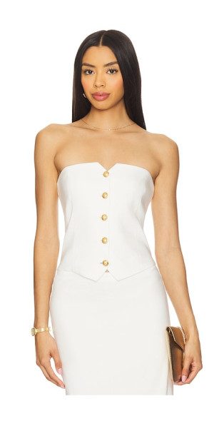 Alice + Olivia - Alice + Olivia Kelcey Vest Top