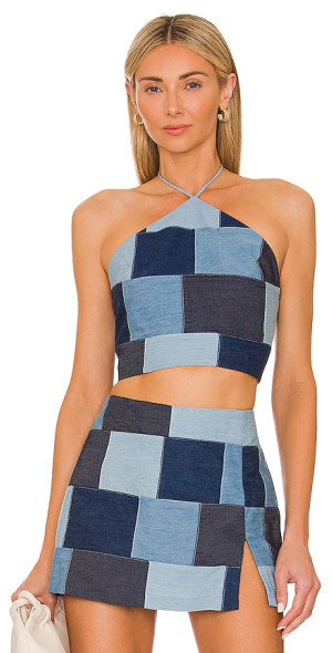 Amanda Uprichard - Laurena Top