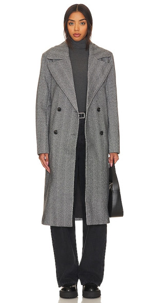 Bardot - Classic Chevron Coat