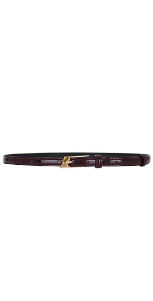 BLACK SUEDE STUDIO - Slanted Belt