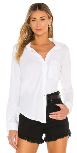 Bobi - Light Weight Jersey Button Down