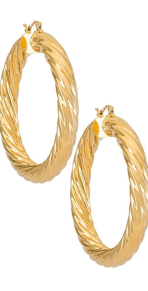 BRACHA - Milan Large Hoops