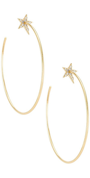 BRACHA - Rachel Star Hoop