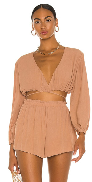 Camila Coelho - Hattie Top