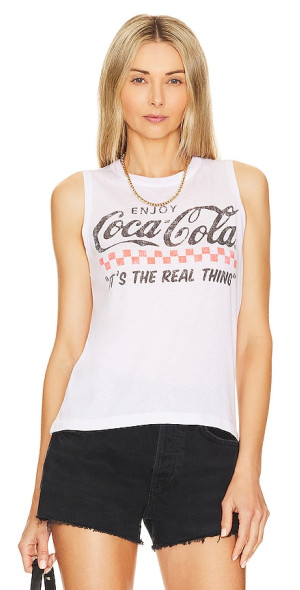 Chaser - Muscle Crop Tank