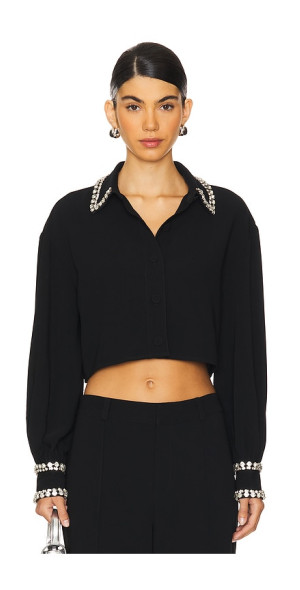 Cinq a Sept - Cropped Juneve Top