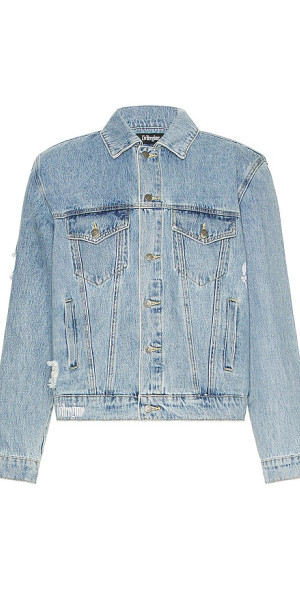 Civil Regime - Rose Hope Trucker Jacket Civil Regime - Rose Hope Trucker Jacket