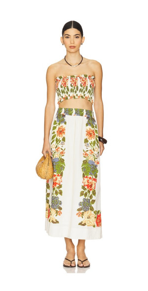 Cleobella - Ruby Top And Midi Skirt Set