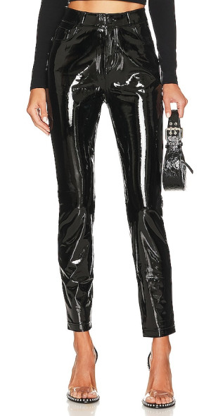 Commando - Faux Patent Leather Pant